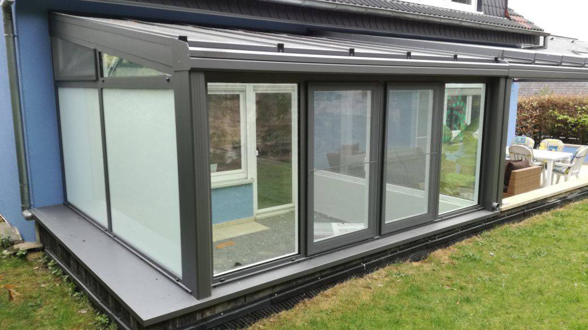 JVS – Wintergardens – Wintergarden cu profile din aluminiu